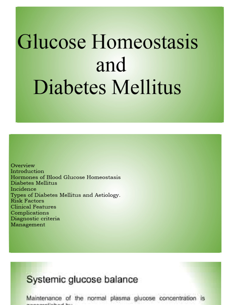 Diabetes Mellitus Prof Ngozi Lect Note 01 | PDF | Wellness | Science ... Diabetes Mellitus Prof Ngozi Lect Note 01 | PDF | Wellness | Science ...