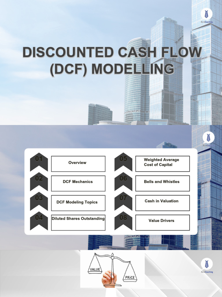 Discounted Cash Flow (DCF) Modelling | PDF | Discounted Cash Flow ...