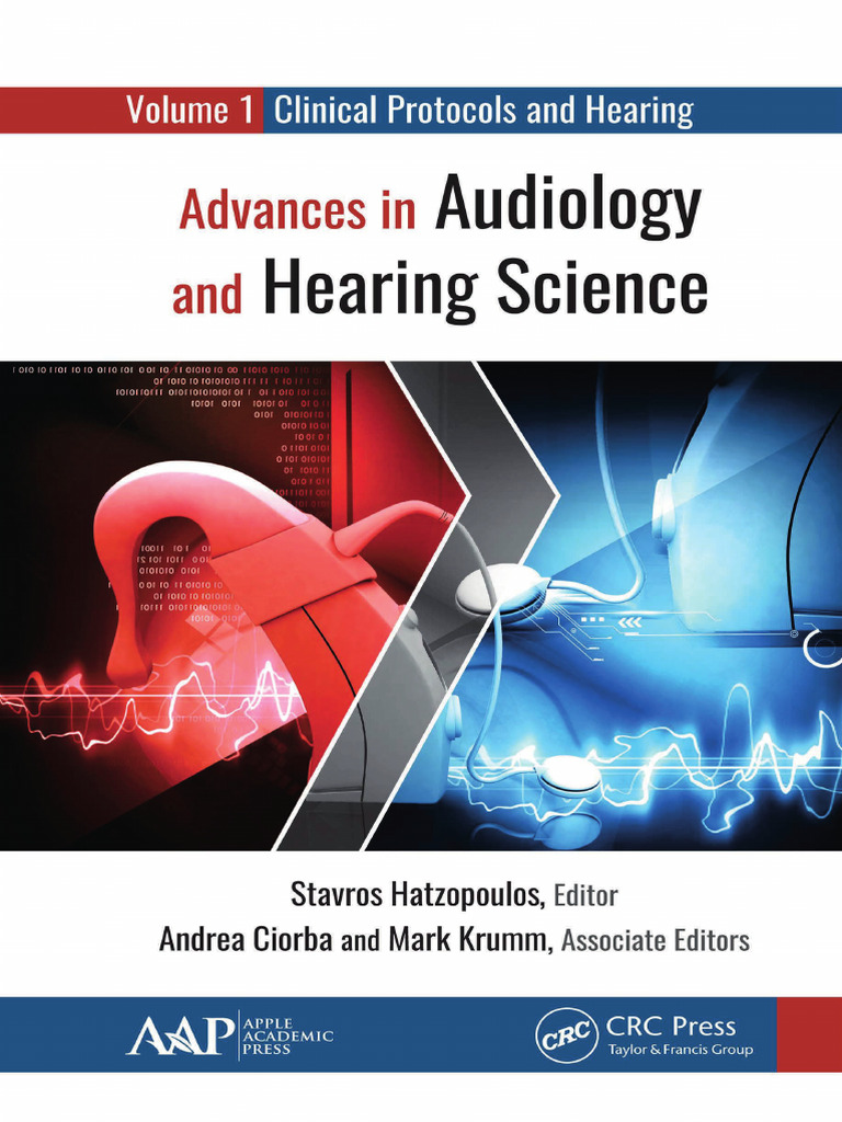 Advances in Audiology and Hearing Science Volume 1 Clinical Protocols | PDF