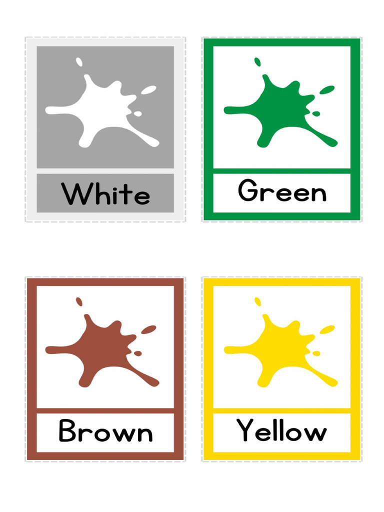 Colors - Chart | PDF