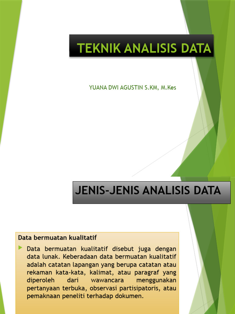 Analisa Data | PDF
