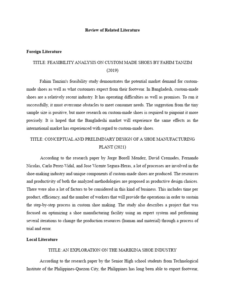 Updated RRL ABC | PDF