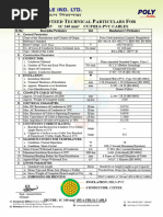 Indian Wiring Specs Guide | PDF | Electrical Wiring | Wire