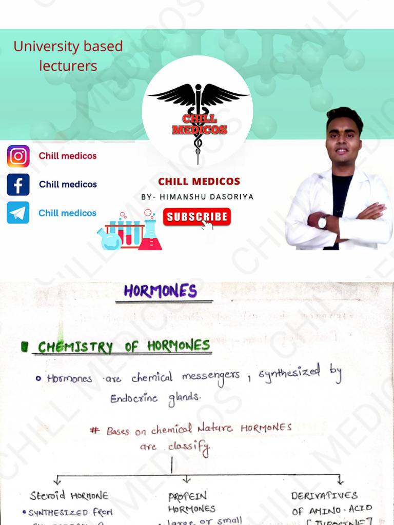 Endocrine Physiology | PDF