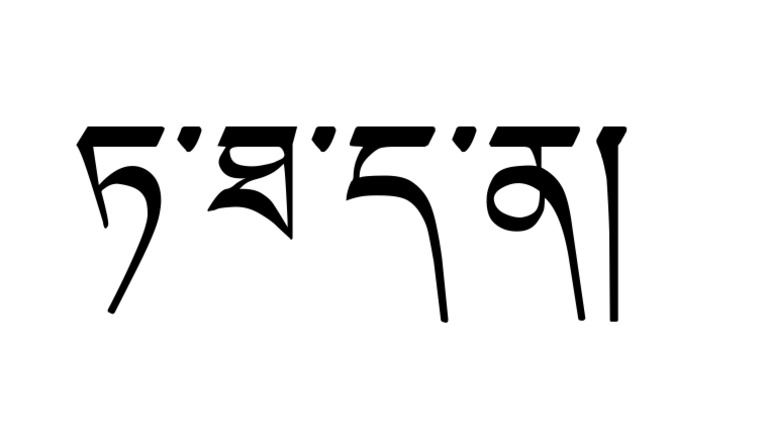 Basic Tibetan Grammar 2 8 | PDF