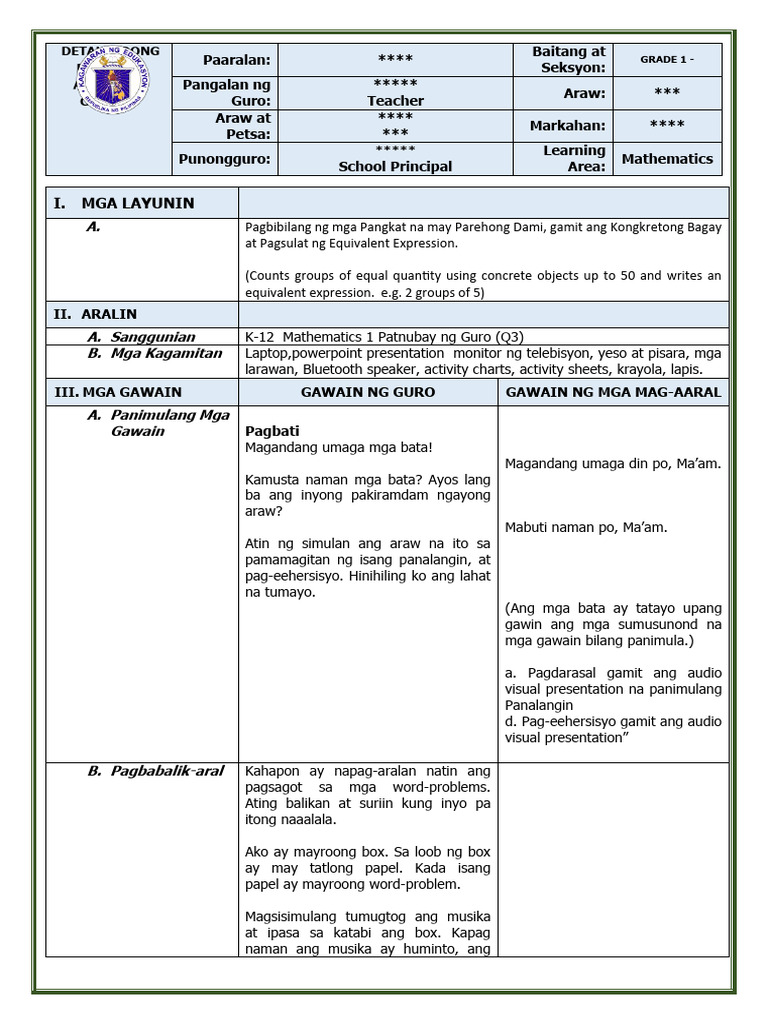 Mathematics DLP | PDF