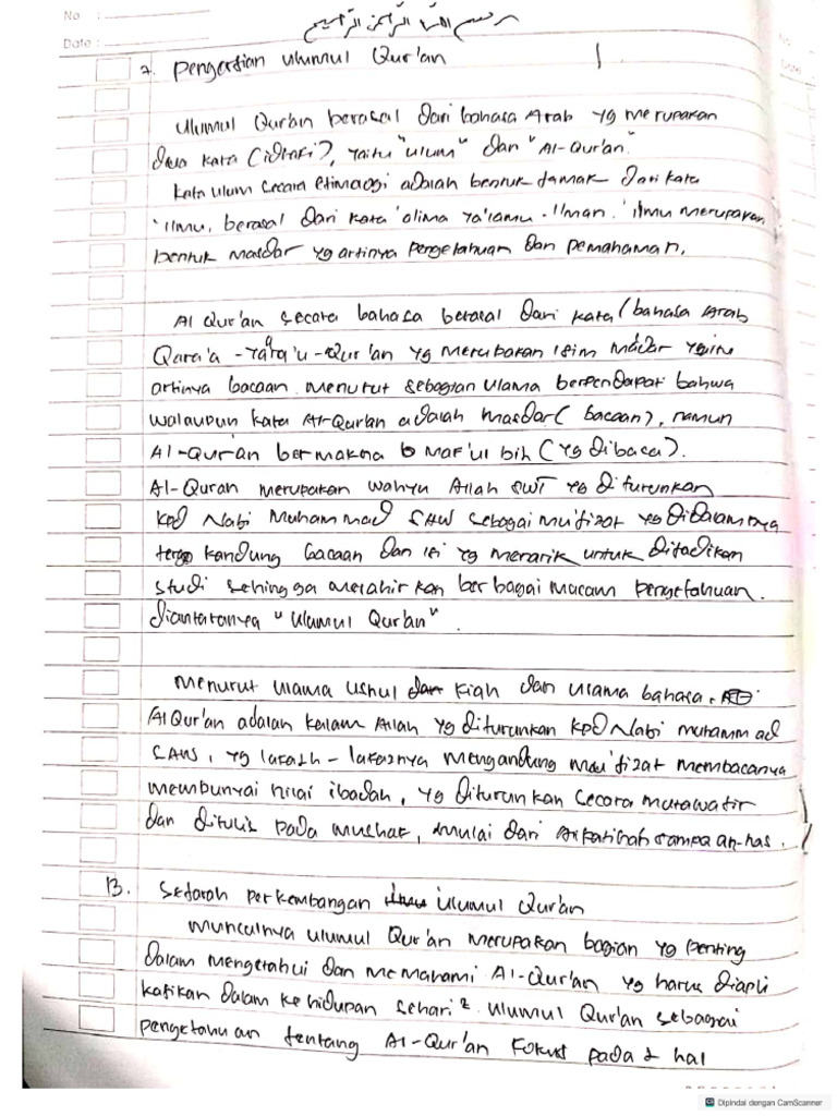 Review Ulumul Qur'an Sonny Prayuda - Compressed | PDF