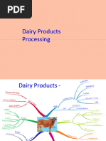 Dairy Products Production Flow Chart | PDF | Milk | Dairy Products