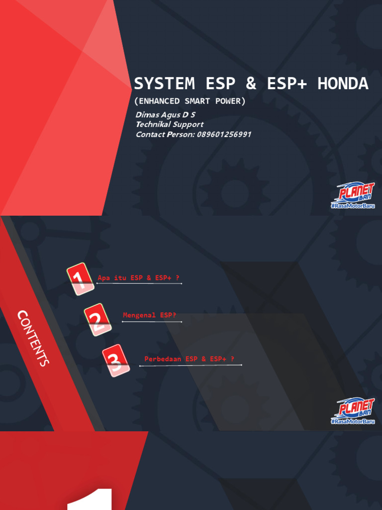 Esp Esp Honda Pdf