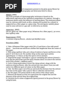 AQA A-Level Biology: Chromatography RP7 | PDF | Thin Layer ...