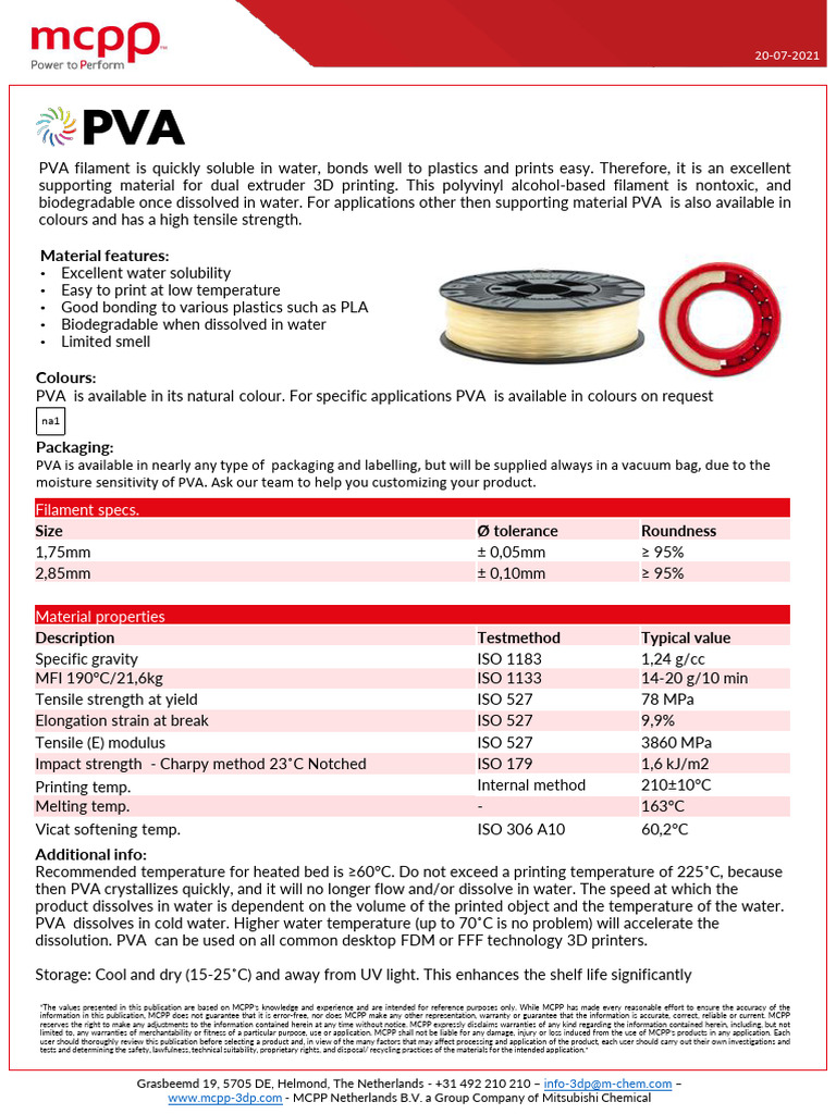 Pva - Uk | PDF | Water | Strength Of Materials