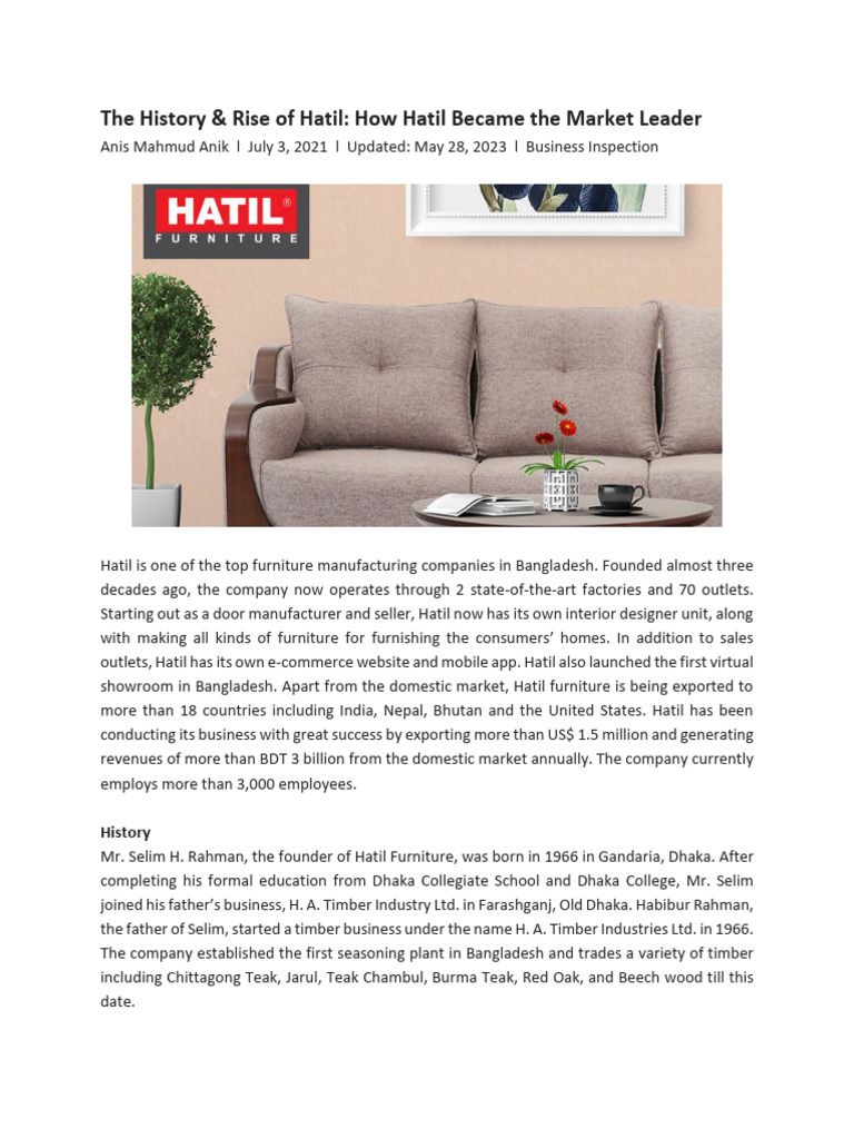 Hatil | PDF | Business | Business Process