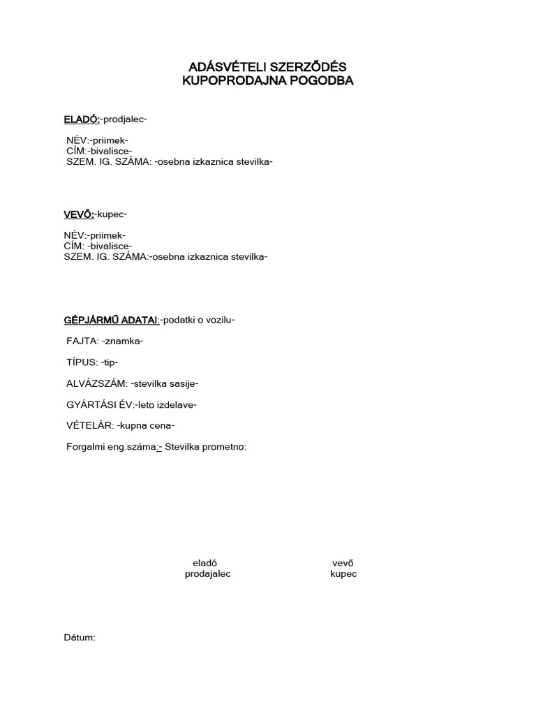 SZLOVÉN Advét Kinti 3 | PDF