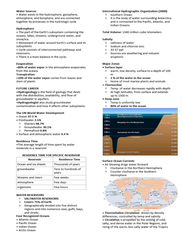 Earth Science Notes | PDF | Magma | Lava