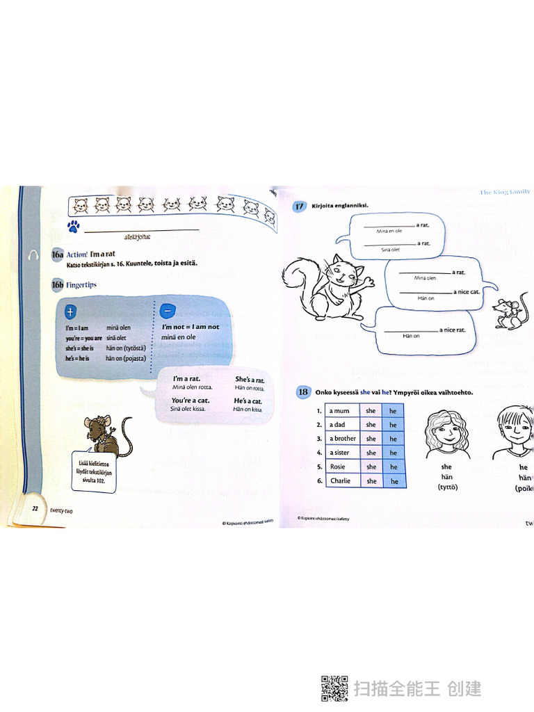 High Five 3 Workbook Unit 1 Grammar | PDF