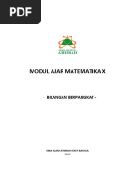 Modul Ajar Deep Learning Matematika SMK Kelas X | PDF