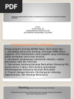 Quick Win Kemendukbangga 2025 | PDF