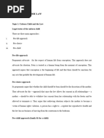 Legal Opinion Structure Format Example | PDF