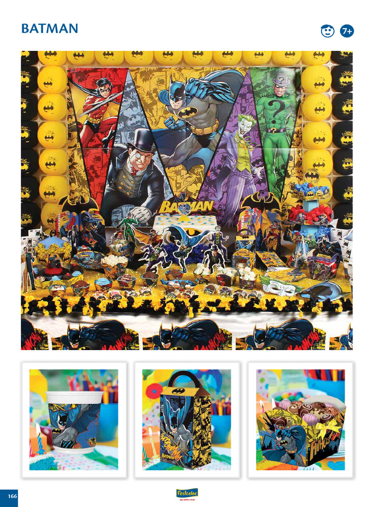 Catalogo Batman Batman Geek | PDF