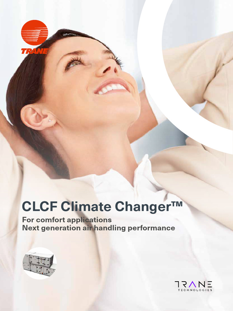 Trane Cta Comfort | PDF | Building Insulation | Electrical Wiring