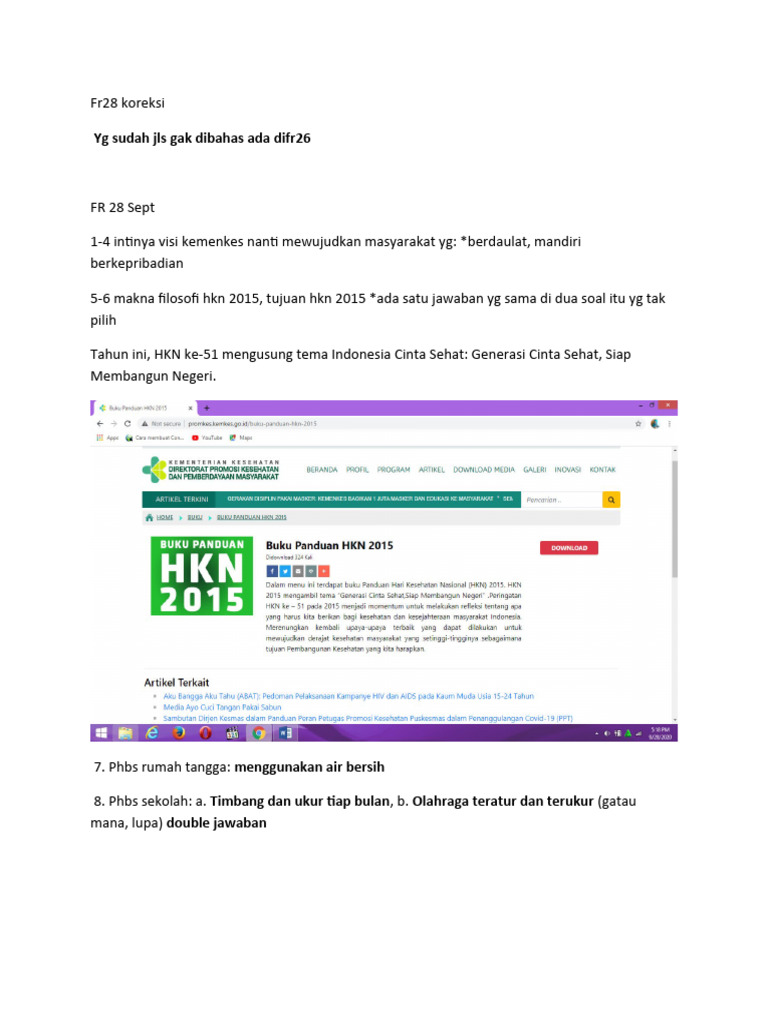 FR 28 Andi | PDF | Pengembangan Diri | Kesehatan Holistik