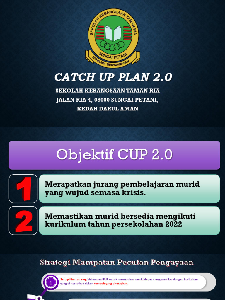 Catch Up Plan 2.0 - SKTRSP | PDF