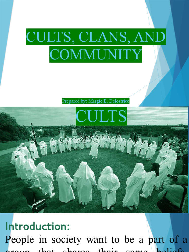 Understanding Cults, Clans, and Community | PDF | Religious Faiths