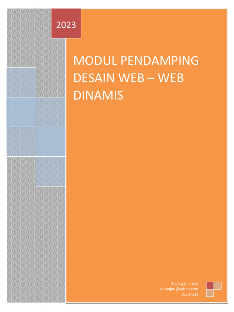 Modul PHP #2 | PDF