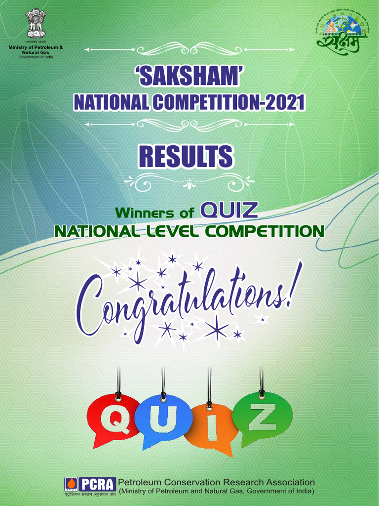 National Quiz | Download Free PDF | Schools