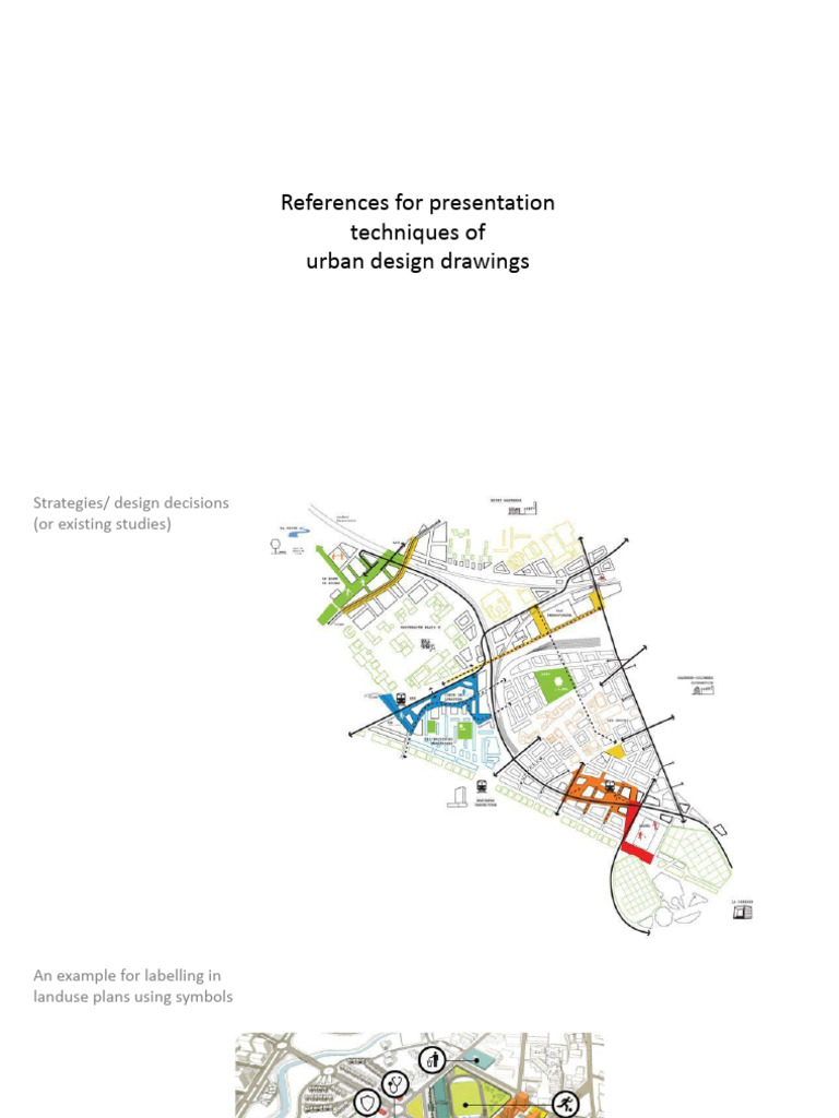 Urban Design Drawing Techniques Guide | PDF | Art | Computers