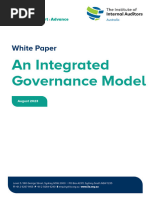 ISO 37000 Governance of Organization 1715356807 | PDF | Governance | Risk