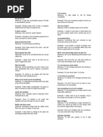 List of Discourse Markers | PDF