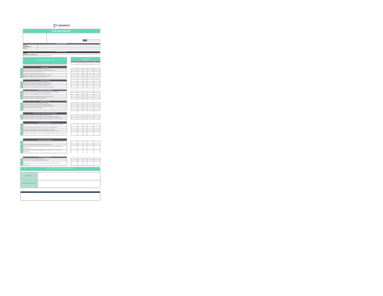 Sesame HR - Plantilla - Evaluacion 360 Grados | PDF | Cliente | Business Sesame HR - Plantilla - Evaluacion 360 Grados | PDF | Cliente | Business
