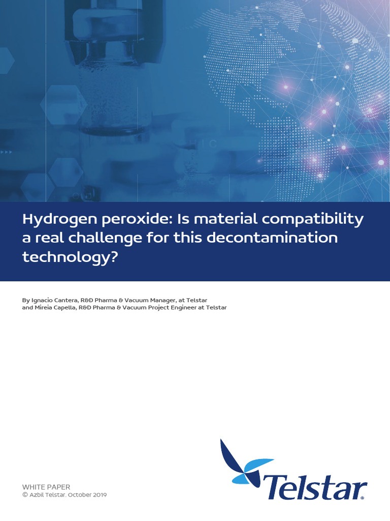 Hydrogen Peroxide Is Material Compatibility | PDF | Hydrogen Peroxide ...
