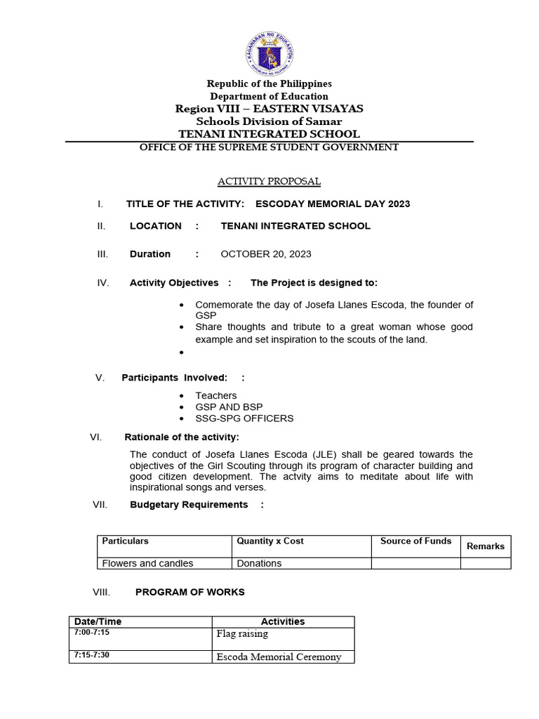 Acr Escoda Day | PDF