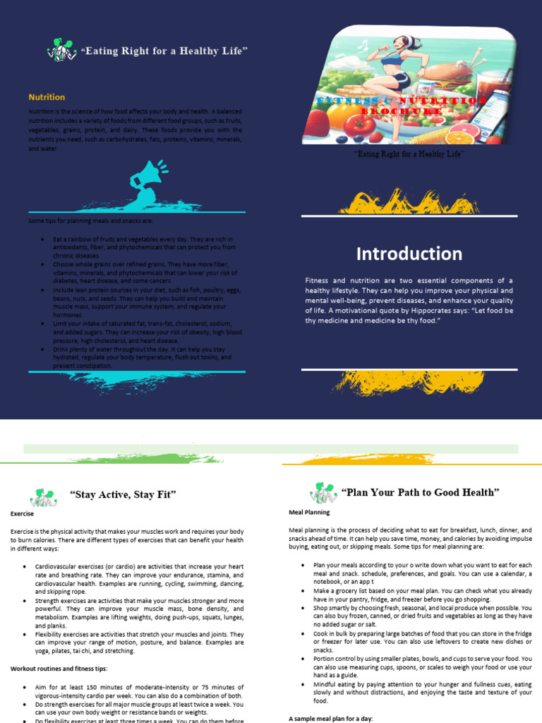 Path Fit Brochure | PDF