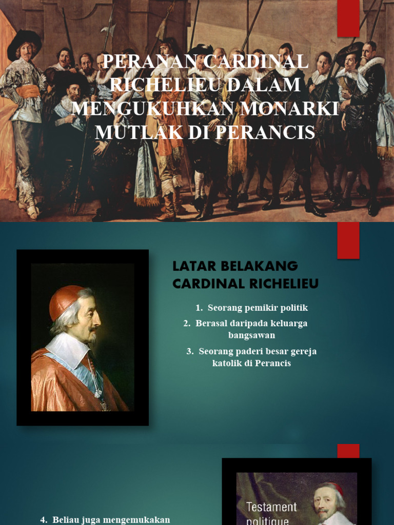 s25 Cardinal Richelieu | PDF