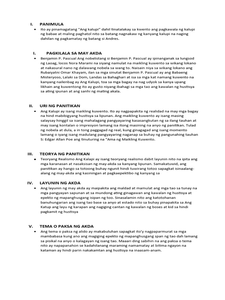 Filipino Suring Basa | PDF