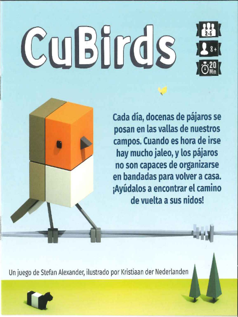 CuBirds Reglas - ES | PDF