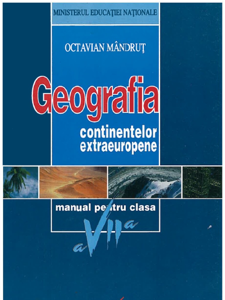 Geografie Clasa A VII-A | PDF