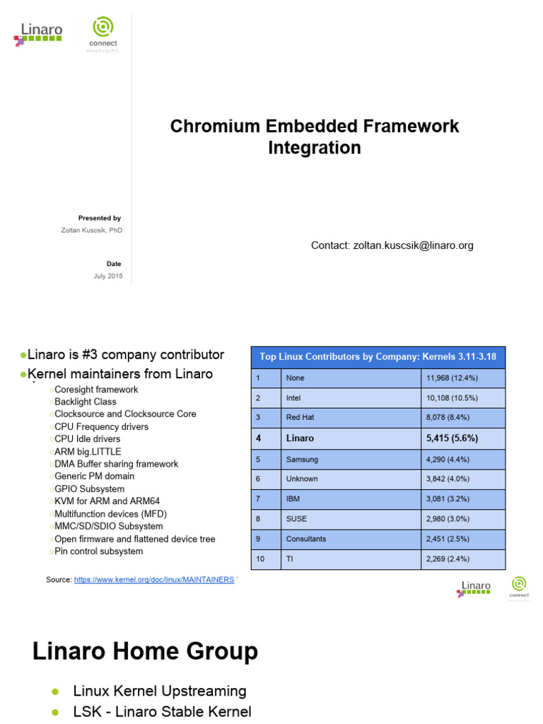 Chromium Embedded Framework | PDF