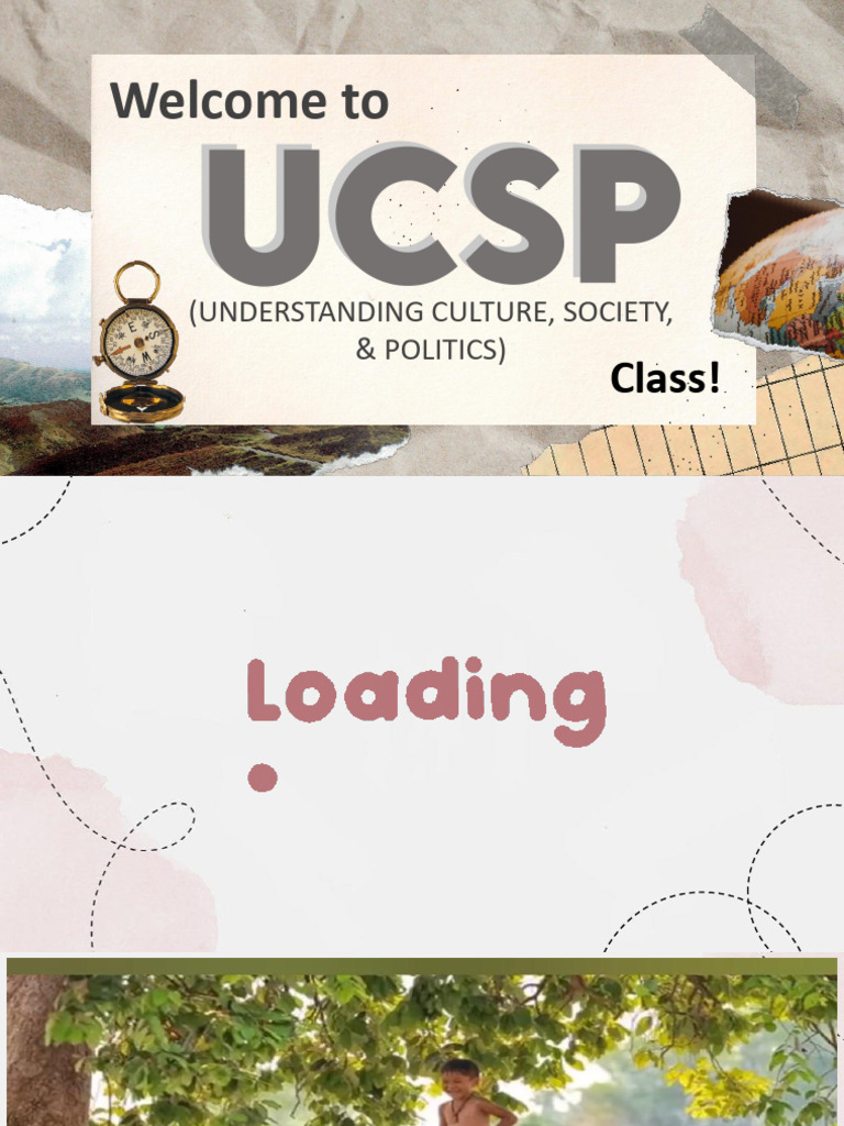 UCSP Lessson 3 | PDF
