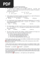 Practice questions for remedial (2017) | PDF