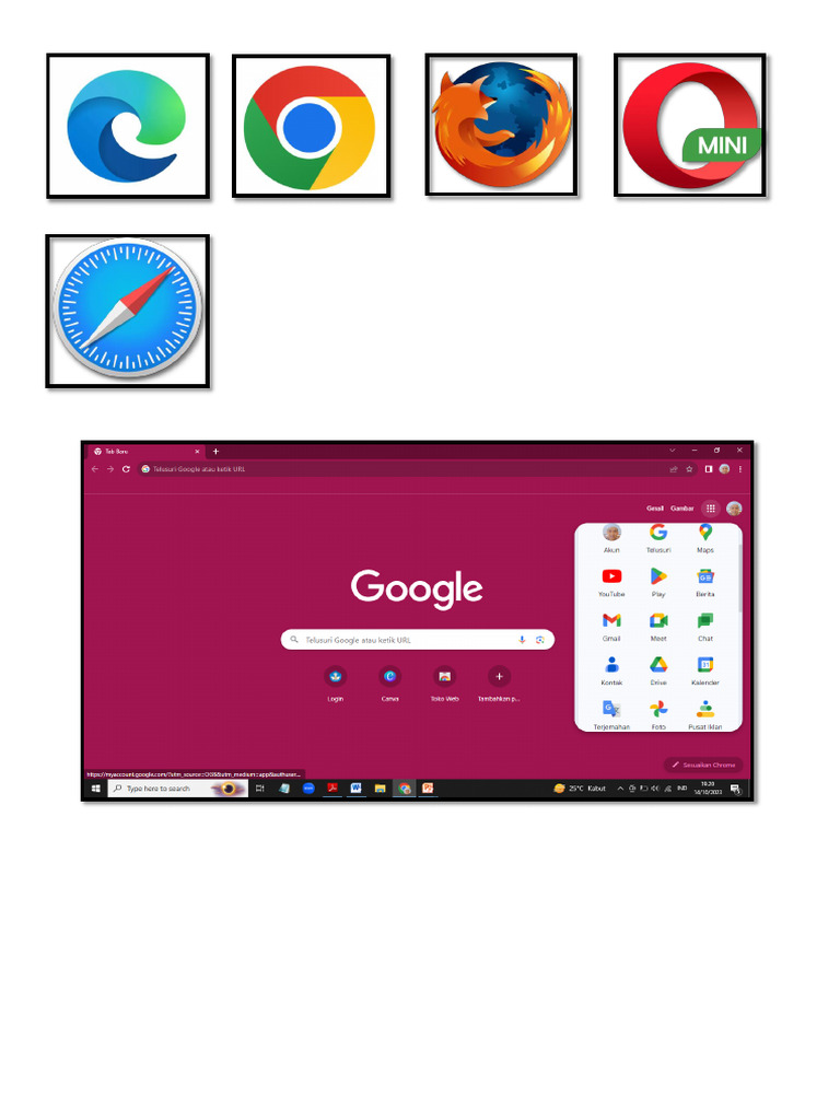 Peramban Dan Search Engine Kelas 7 | PDF Peramban Dan Search Engine Kelas 7 | PDF