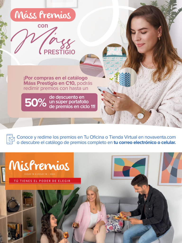 Mis Premios Completo C10-C18 | PDF | Mueble | Inicio