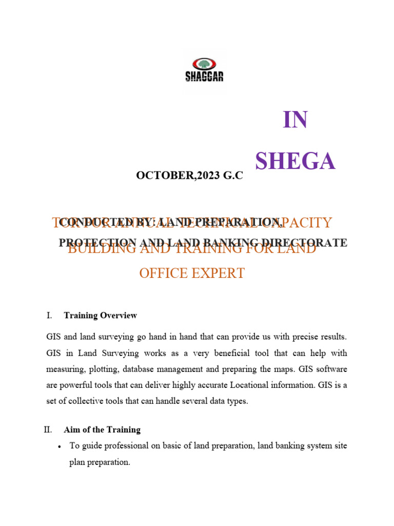 Major Training Topic | PDF