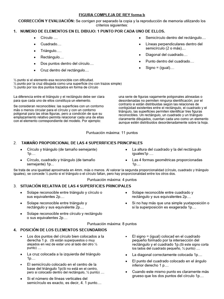 FIG COMPLEJA DE REY B-Protocolo | PDF | Triángulo | Rectángulo