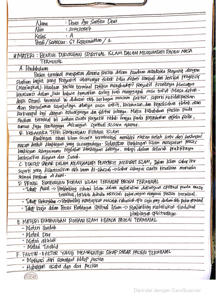 Dewa Ayu Santika Dewi - Absen 7 | PDF