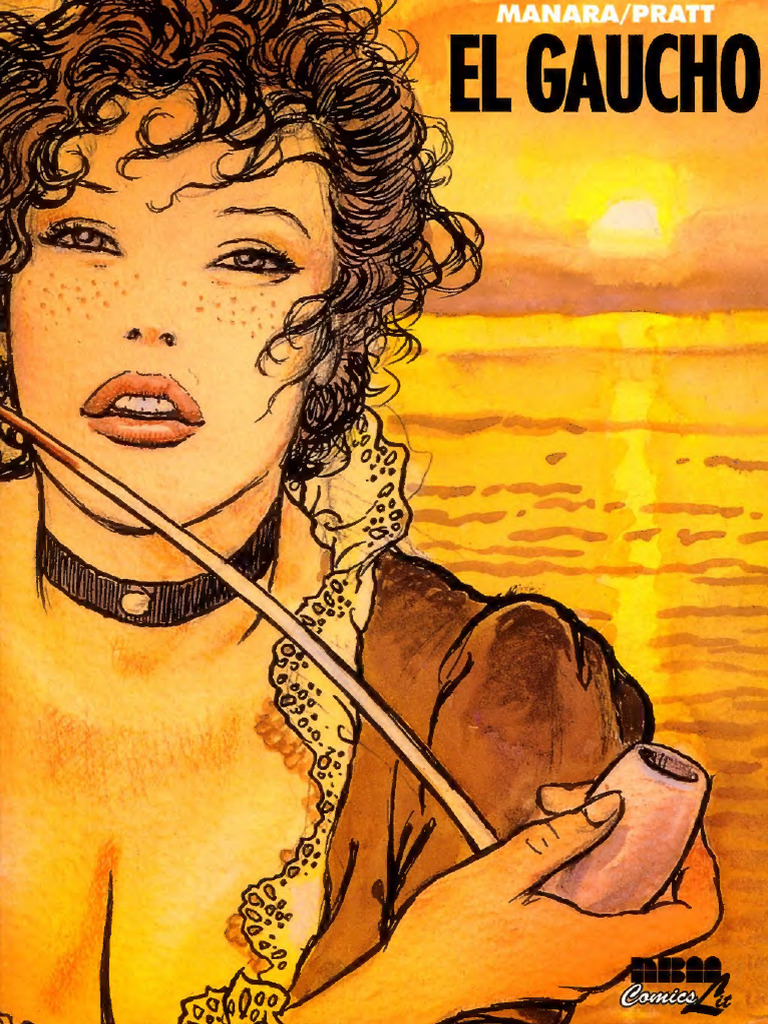 Hugo Pratt & Milo Manara - El Gaucho (Eng) | PDF | Freemasonry