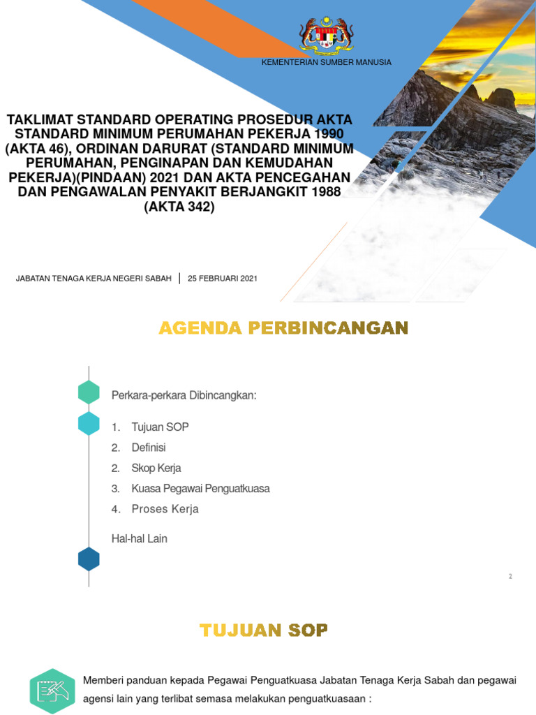 Taklimat Sop 446 | PDF